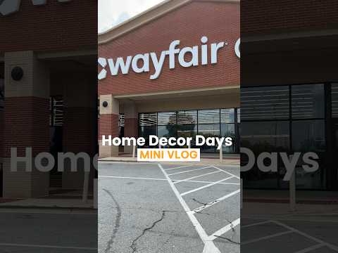 Wayfair Outlet Review in Greensboro, NC not worth it in my opinion #interiordesign #diy #wayfair