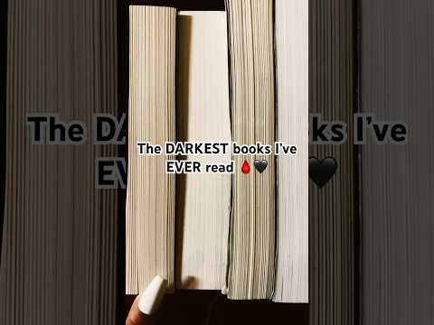 BEWARE⚠️ These books are NOT for the faint of heart🩸 #darkromance #booktube #booktok #bookreview