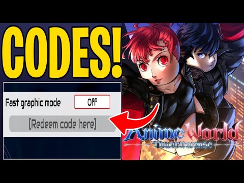 UPDATE⚡ ANIME WORLD TOWER DEFENSE CODES IN JUNE 2025 | ROBLOX CODES JUNE 2025