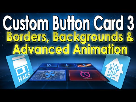 [CARTE] Button-Card - Interface / Lovelace / Thème / Custom Card - Home ...