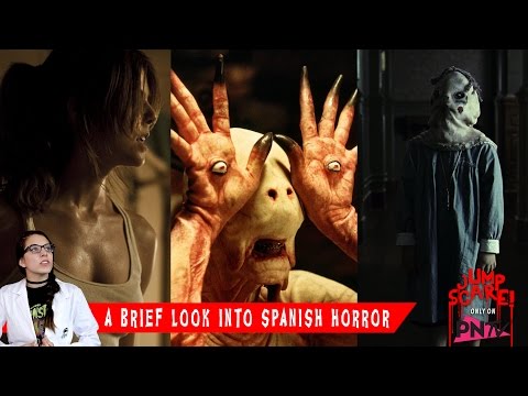 A Brief History of Spanish Horror