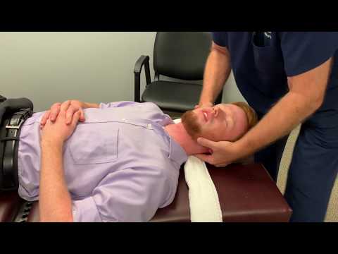 Your Houston Chiropractor Dr Gregory Johnson Adjust Son Greg Johnson