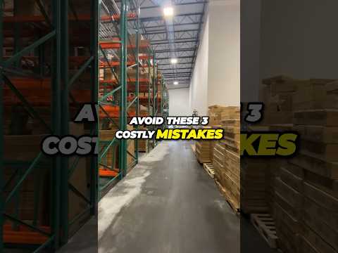 Avoid 3 costly mistakes before purchasing your pallet racking system.