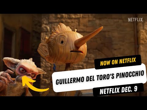 Guillermo del Toro's Pinocchio Summary