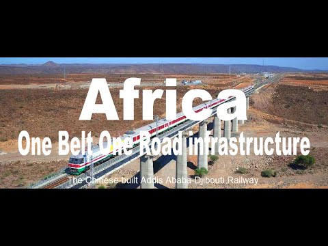 Africa - One Belt One Road Infrastructure