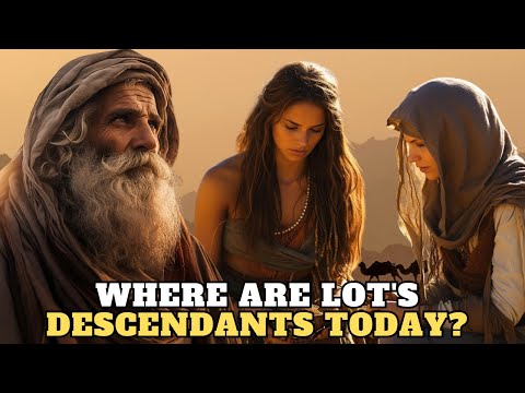 WHERE ARE LOT’S DESCENDANTS TODAY??