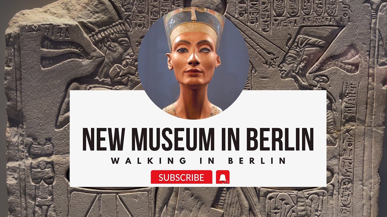 From Nefertiti to Troy's gold — Berlin’s museums. Papyrus Collection in Berlin 2025. Walking Berlin