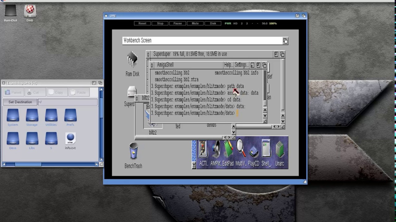 Amibian.js running blitzbasic