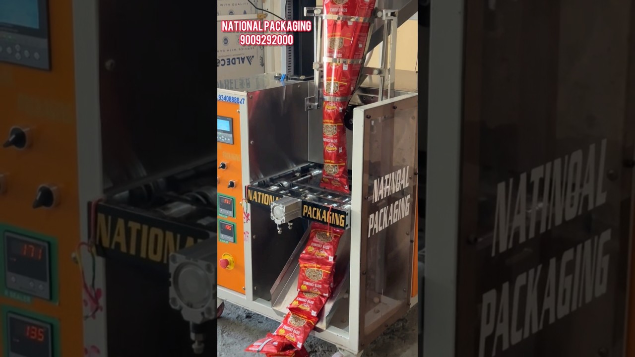 36 Type Product Packing with one Machine | Available at National Packaging Indore #Indore