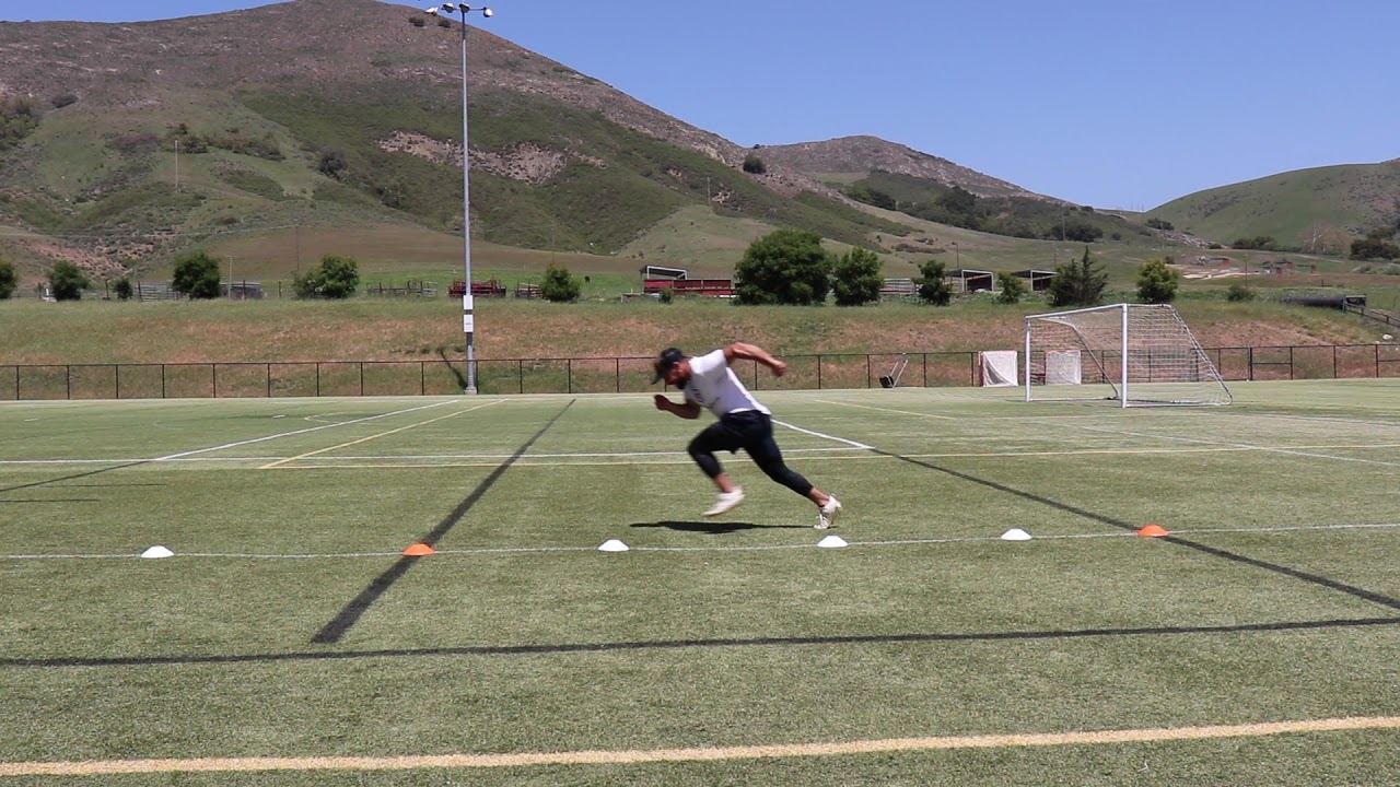 5 Cone Start Drill
