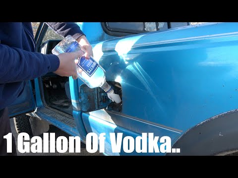 Let’s Find Out How Long a Pickup Runs on Vodka