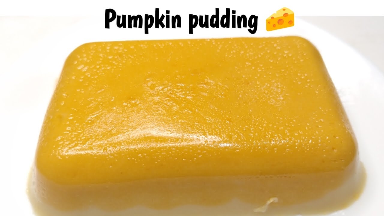 Pumpkin Pudding Dessert | Quick Sweet Recipe | Beginners Friendly #pumpkin #Tastydishes