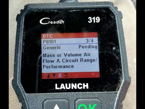 How to Fix a Toyota Tacoma P0101 Mass or Volume Circuit Range Performance Problem
