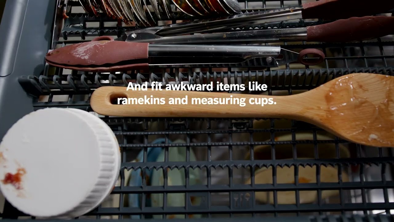 Bosch Dishwashers with Flexible 3rd Rack