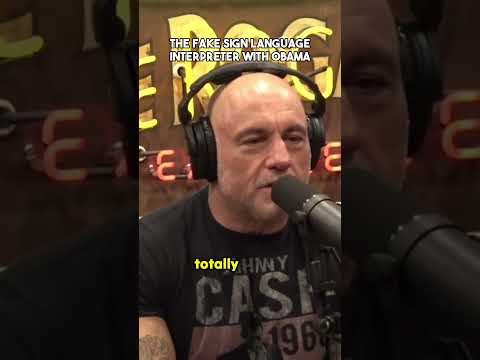 The Shocking Truth Behind Fake Sign Language Interpreters | Exposing Scams | #jre #joerogan