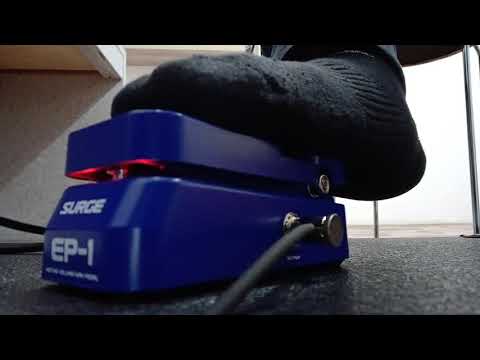 Valeton TW-10 Touch Wah iMuso