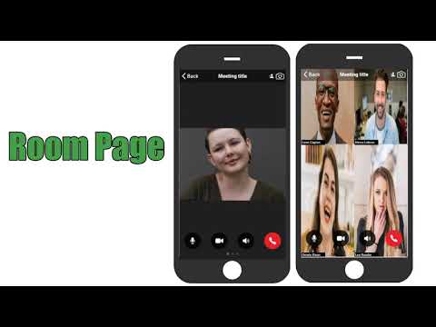 Free Zoom Clone: Visio Conference (ionic 5)