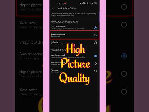 How To Upload Videos In YouTube Full HD Quality ||Higher Picture Quality Uploaded Video's ||#shorts