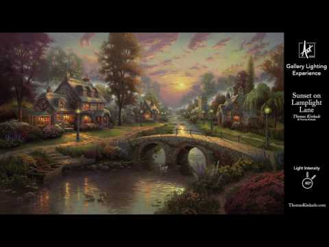 Sunest on Lamplight Lane - Gallery Lighting Experience