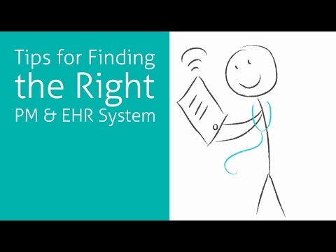 Tips for Finding the Right PM & EHR