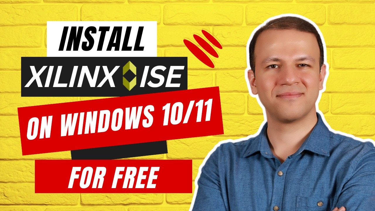 Step-by-Step Guide to Downloading and Installing Xilinx ISE Design Suite on Windows 10 & 11 ...