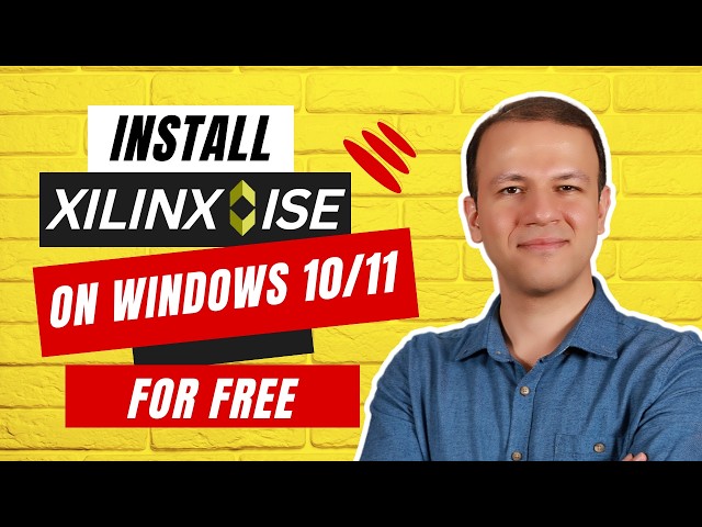 Step-by-Step Guide to Downloading and Installing Xilinx ISE Design Suite on Windows 10 & 11 ...