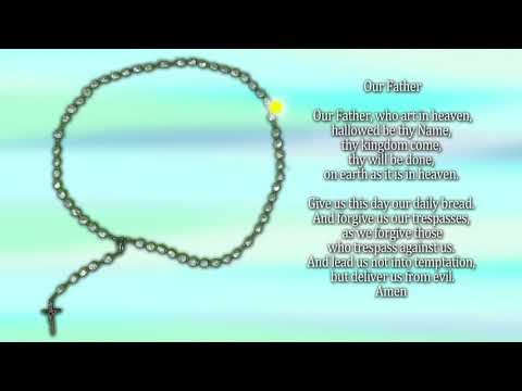 Daily Rosary (Monday & Saturday) Joyful Mysteries - Virtual Rosary