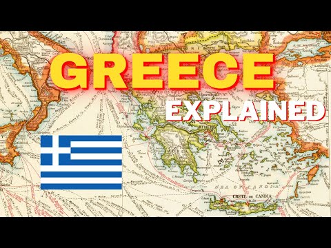 Greece Explained : The Cradle of Western Civilization.