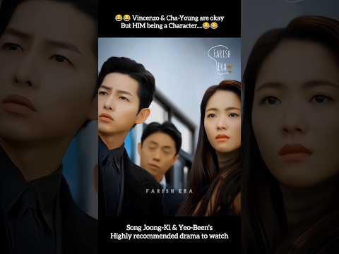 Most DRAMATIC Entry in VINCENZO๐๐๐ Vincenzo kdrama #shorts #kdrama #songjoongki#vincenzo#jeonyeobeen