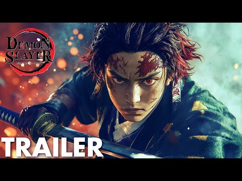 Demon Slayer: The Movie | Teaser Trailer (2025) Live Action - Shueisha' concept