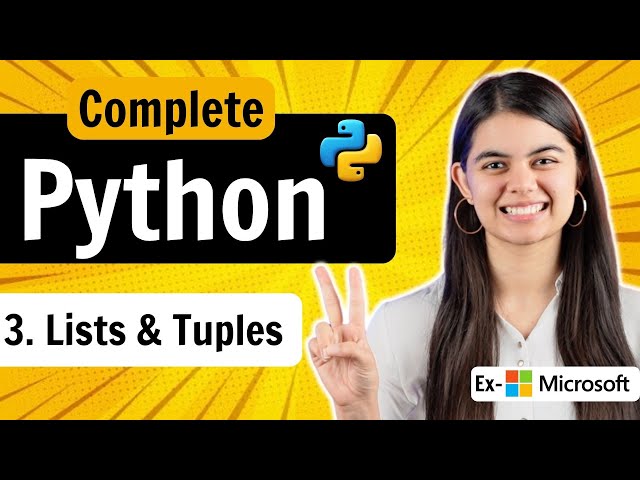 Understanding Lists and Tuples in Python: A Comprehensive Guide | Galaxy.ai | Galaxy.ai
