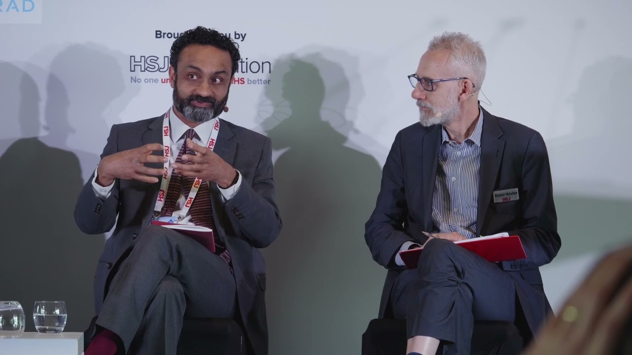 HSJ Provider Summit 2026 - Partner Highlights