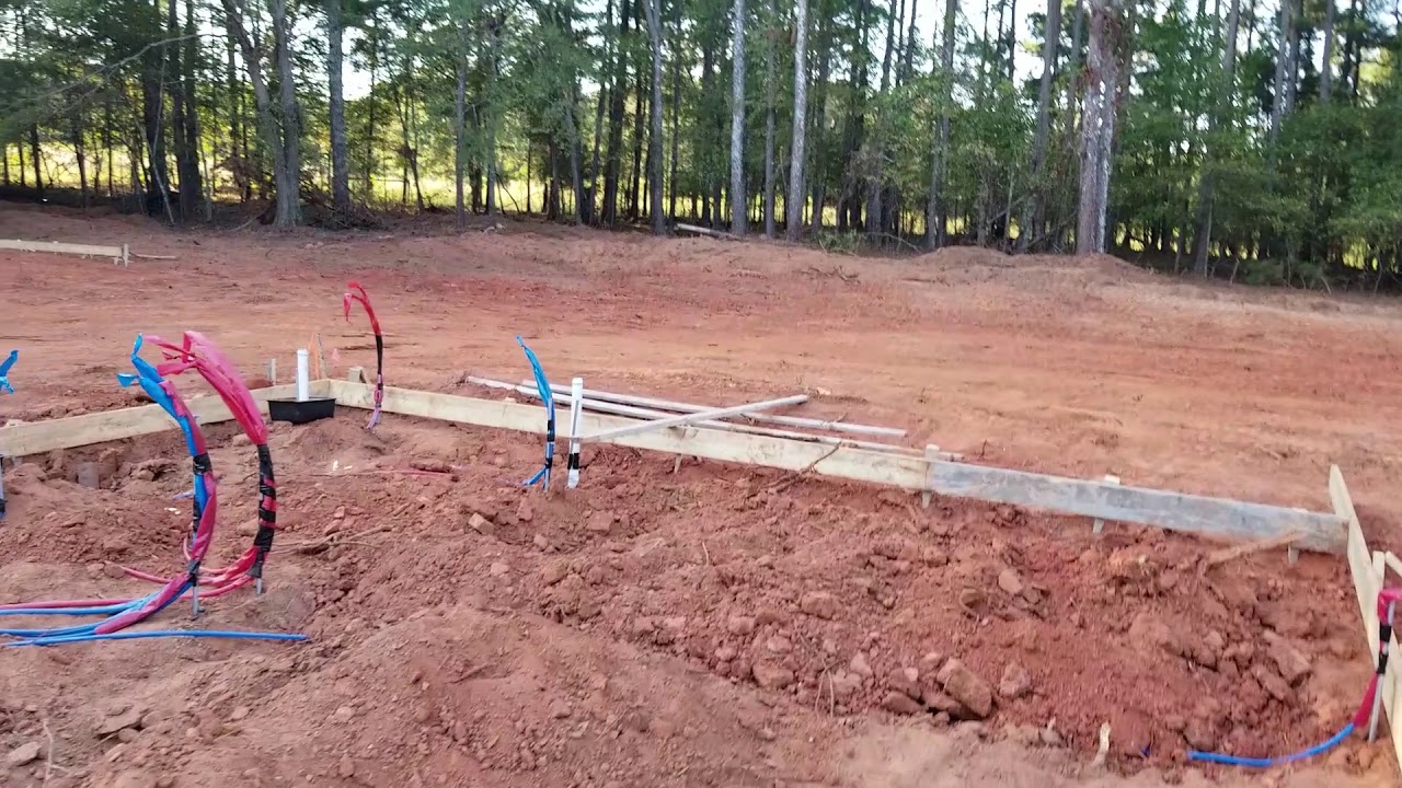 Building Our New House EP 5 - Batter Boards and Under Slab Plumbing movie