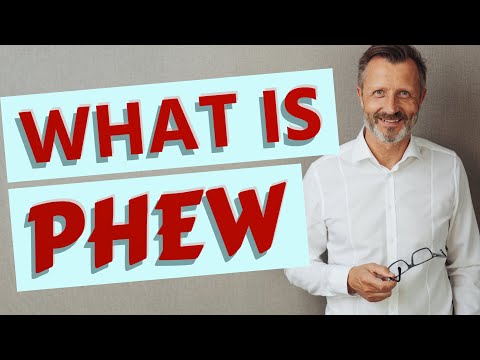 Phew | Meaning of phew 📖 📖