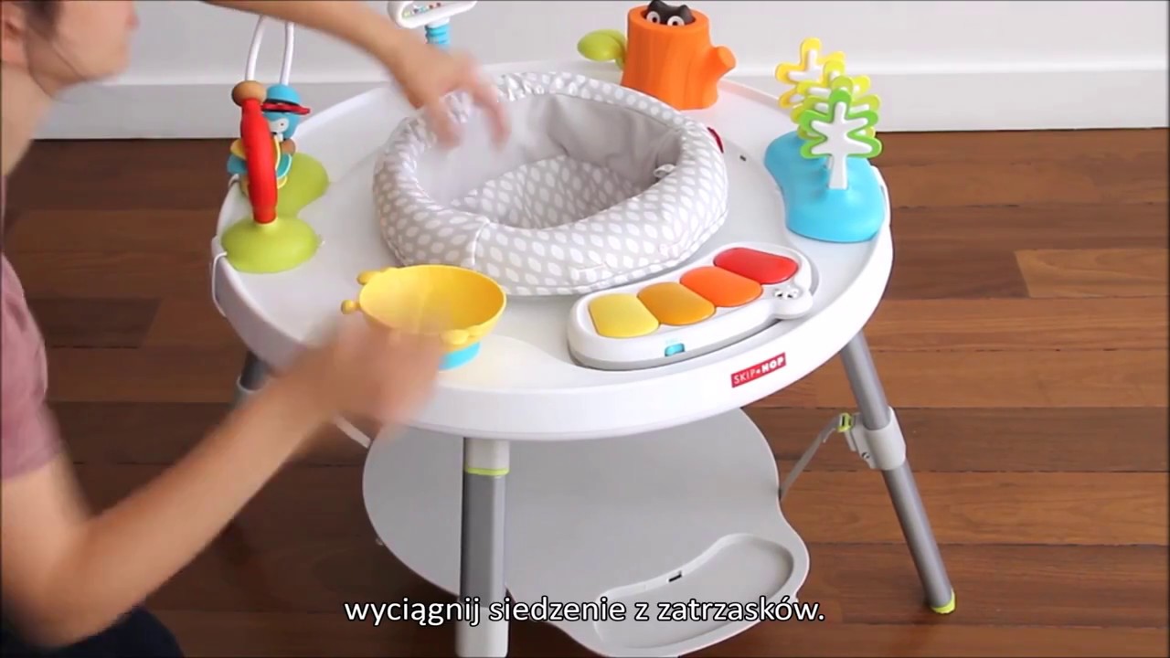 Skip Hop, stolik interaktywny 3w1 Explore & More - Skip Hop | Sklep ...