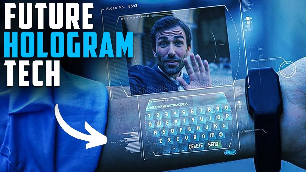 The Future Of Hologram Technology, Holographic Collaboration solution, Stroboscope Display