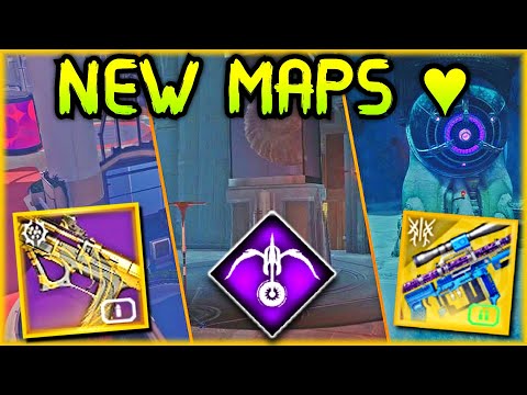 New Maps Were Made For My Loadout and i dont like that ! (love the maps tho)