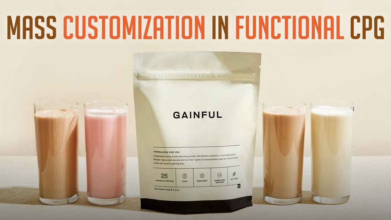 Mass Customization in Functional CPG | Gainful Case Study | Deep Dish CPG Ep.107