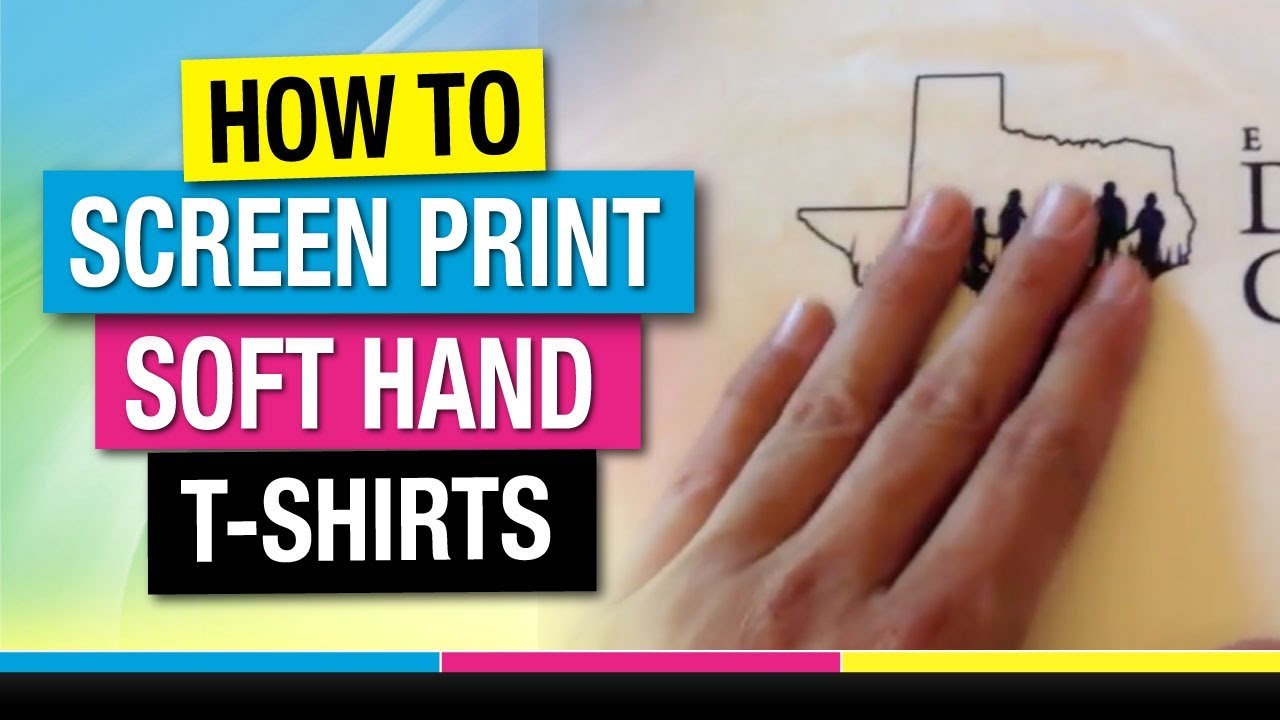 Soft Hand Screen Printing: The Ultimate Guide