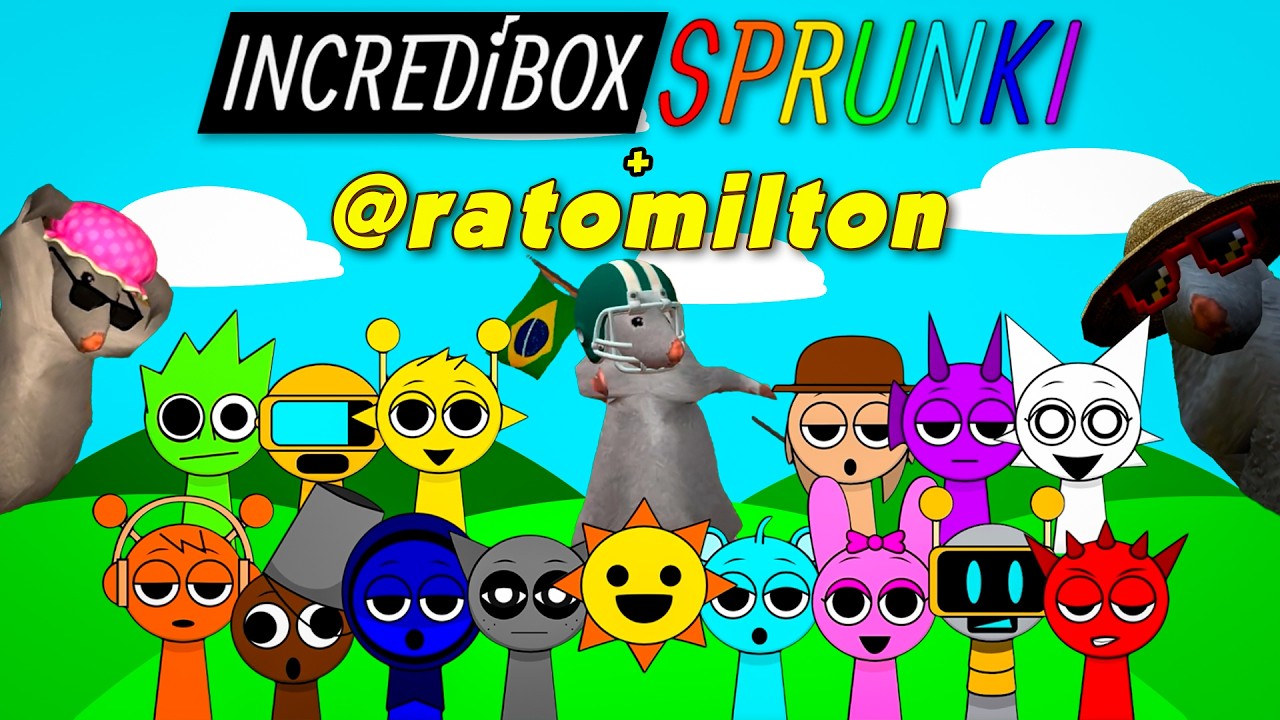 Sprunki Rat Dance | Sprunki.cool