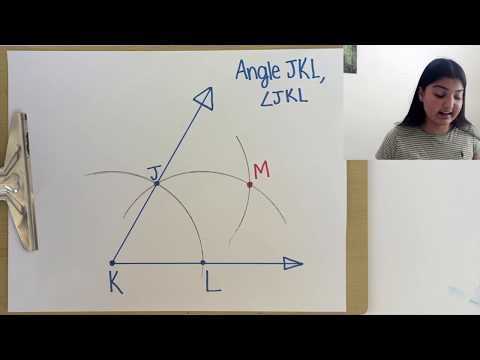 Example of Bisecting | Bisecting 60 Degree Angle | Compass Construction | Geometry