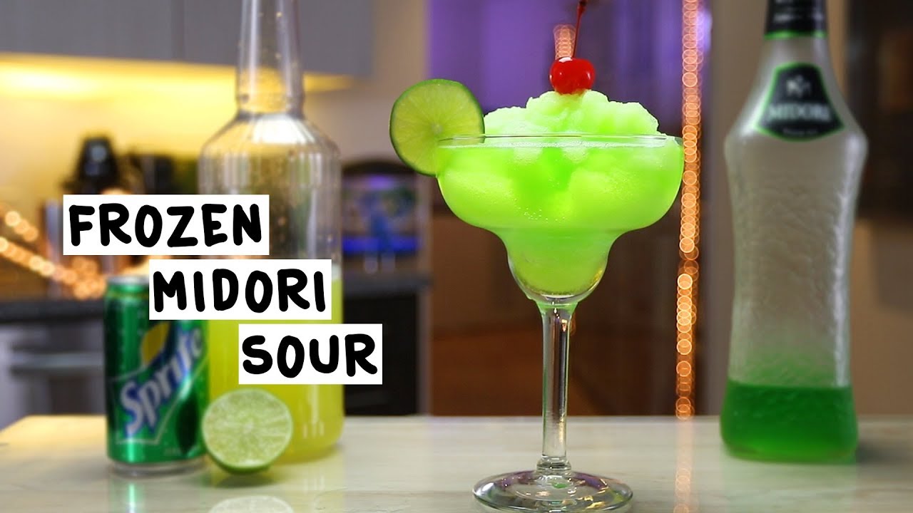 Frozen Midori Sour
