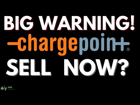 🔥 Chargepoint Stock Predictions - BIG WARNING!!! SELL CHPT STOCK NOW?