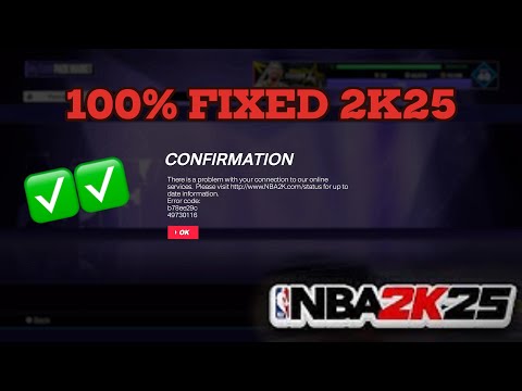 HOW TO CONNECT TO THE ONLINE SERVER IN NBA 2K25! CONNECT ONLINE IN NBA 2K25 (XBOX ONE- PS5)