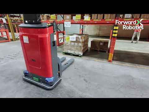 Case Study | Apex 1400-L in World's Largest Cosmetics Company's Warehouse