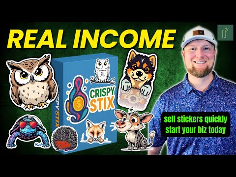 Crispy Stix Review: Start Your Digital Printable Biz TODAY & Earn $7K