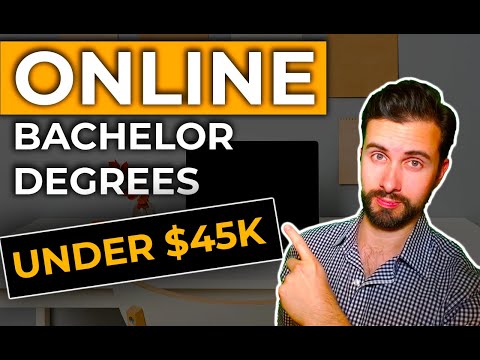 Top 5 ONLINE Bachelor Degrees in Business