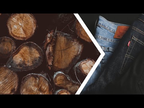 TURNING TREES INTO BETTER DENIM!!! How Tencel from Lenzing can make our Jeans a bit more GREEN