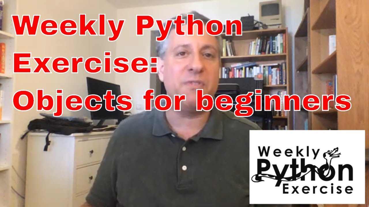 Master Python's objects with Weekly Python Exercise A3: Object-oriented Python, starting Sept. 8th