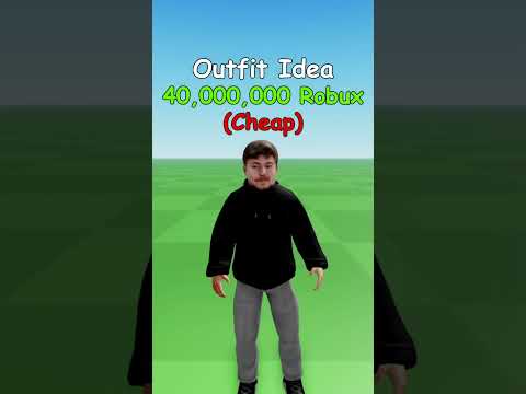 Making Roblox *CHEAP* Outfit Idea 🤑